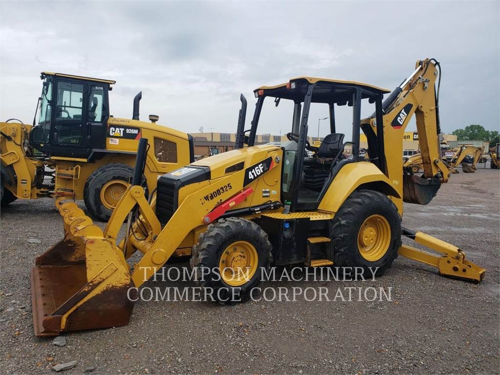 Caterpillar 416F2 - retroexcavadoras cargadoras - Construcción - CATERPILLAR WORLDWIDE