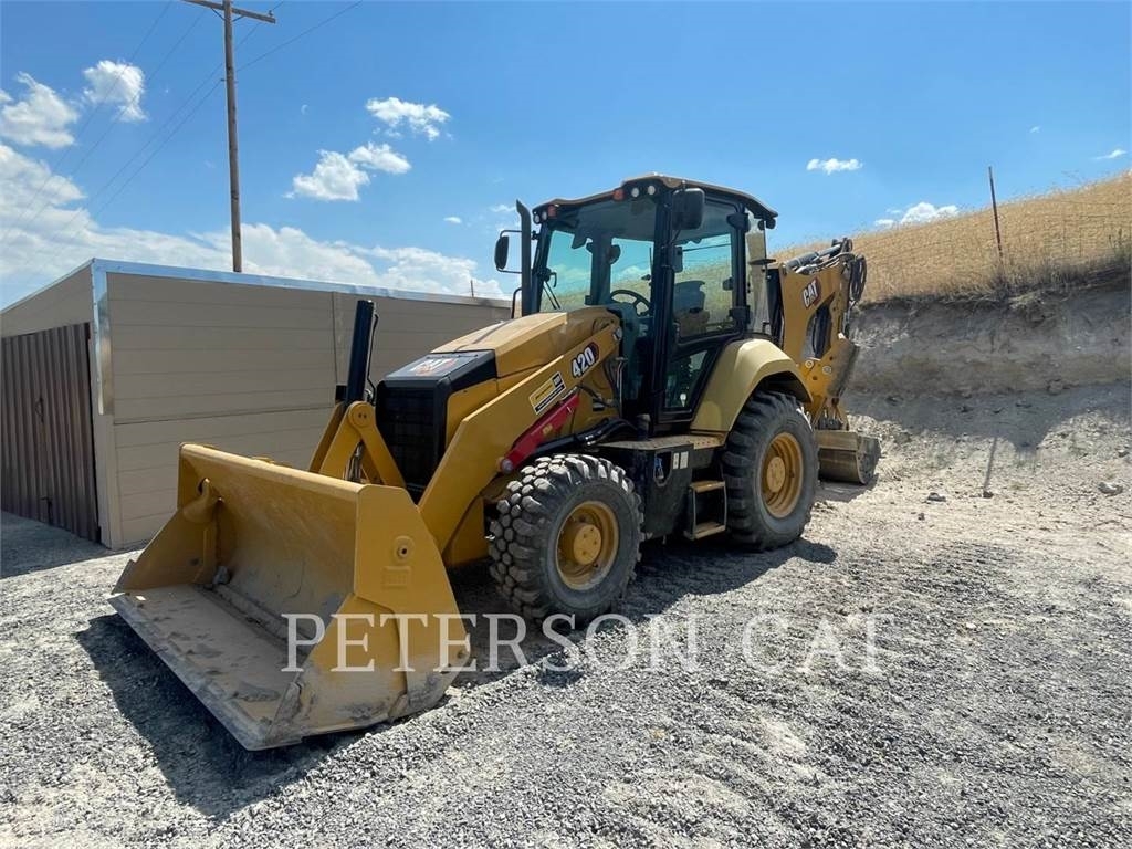 Caterpillar 420 - Grävlastare - Bygg-Och Minnutrustning - CATERPILLAR ...