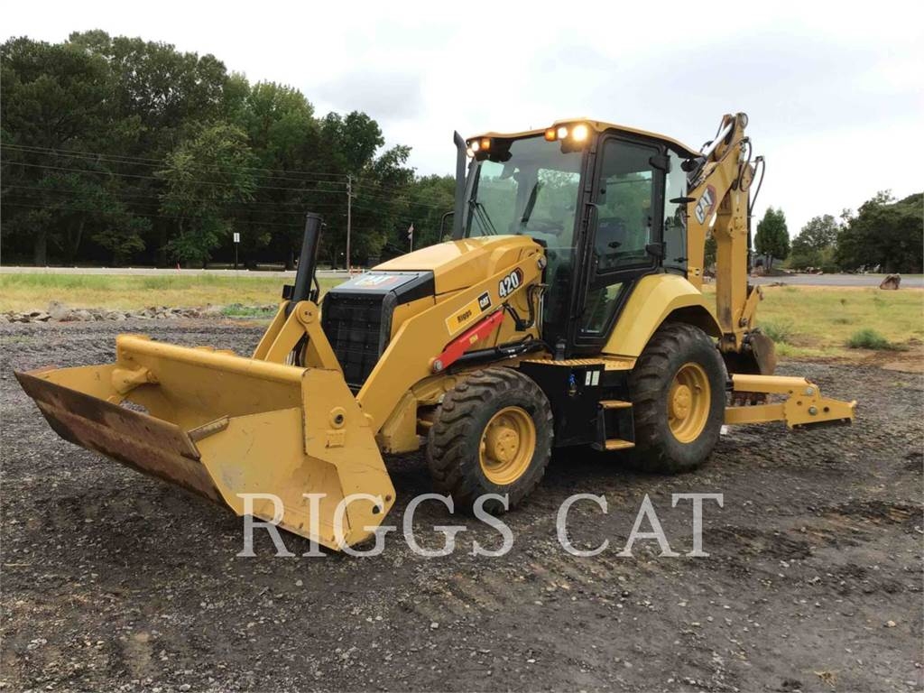 Caterpillar 420 4AEM - retroexcavadoras cargadoras - Construcción ...