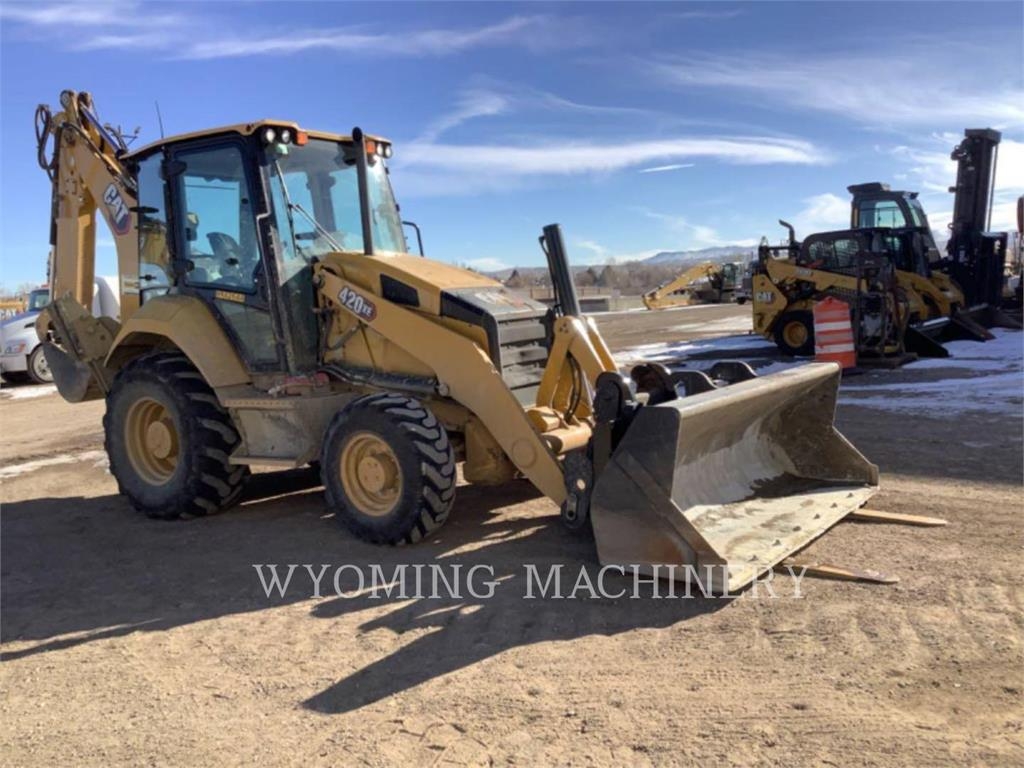 Caterpillar 420 XE - retroexcavadoras cargadoras - Construcción ...