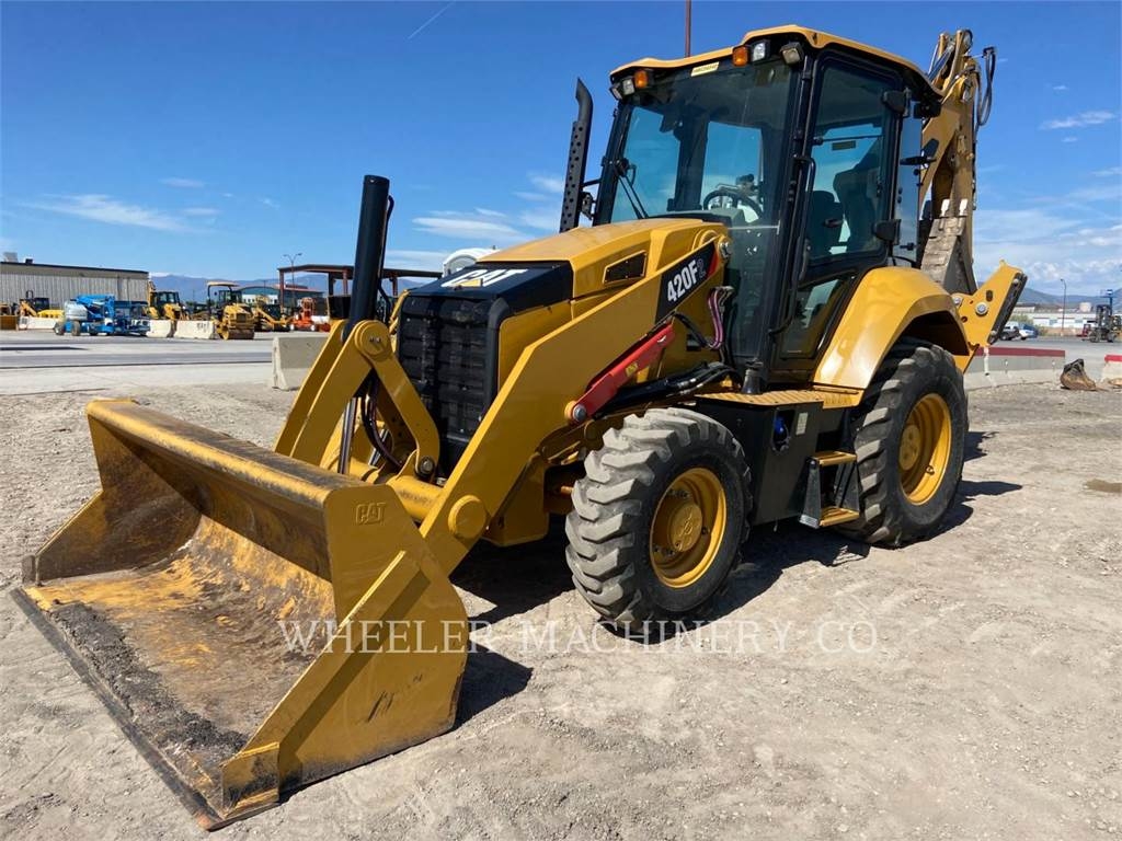 Caterpillar 420F2 E - retroexcavadoras cargadoras - Construcción - CATERPILLAR WORLDWIDE