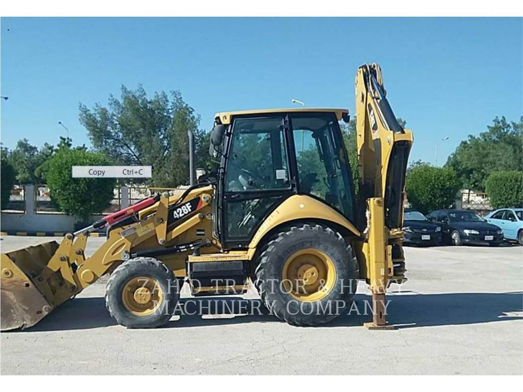 Caterpillar 428F - backhoe loader - Construction - CATERPILLAR WORLDWIDE