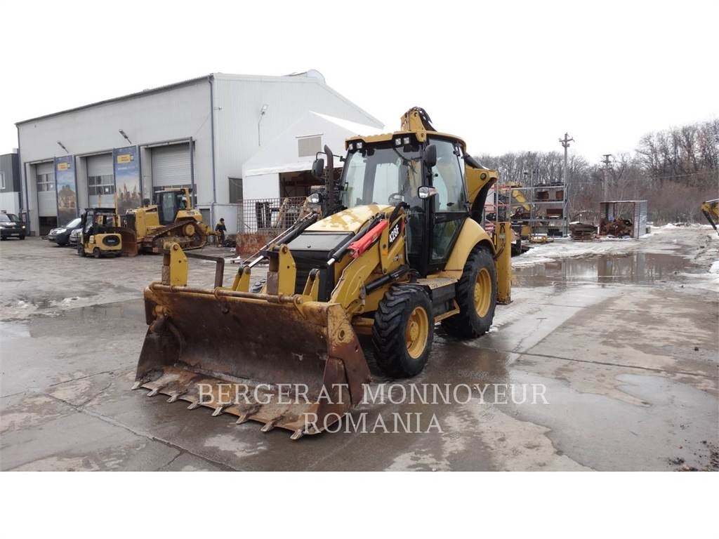 Caterpillar 428F - backhoe loader - Construction - CATERPILLAR WORLDWIDE