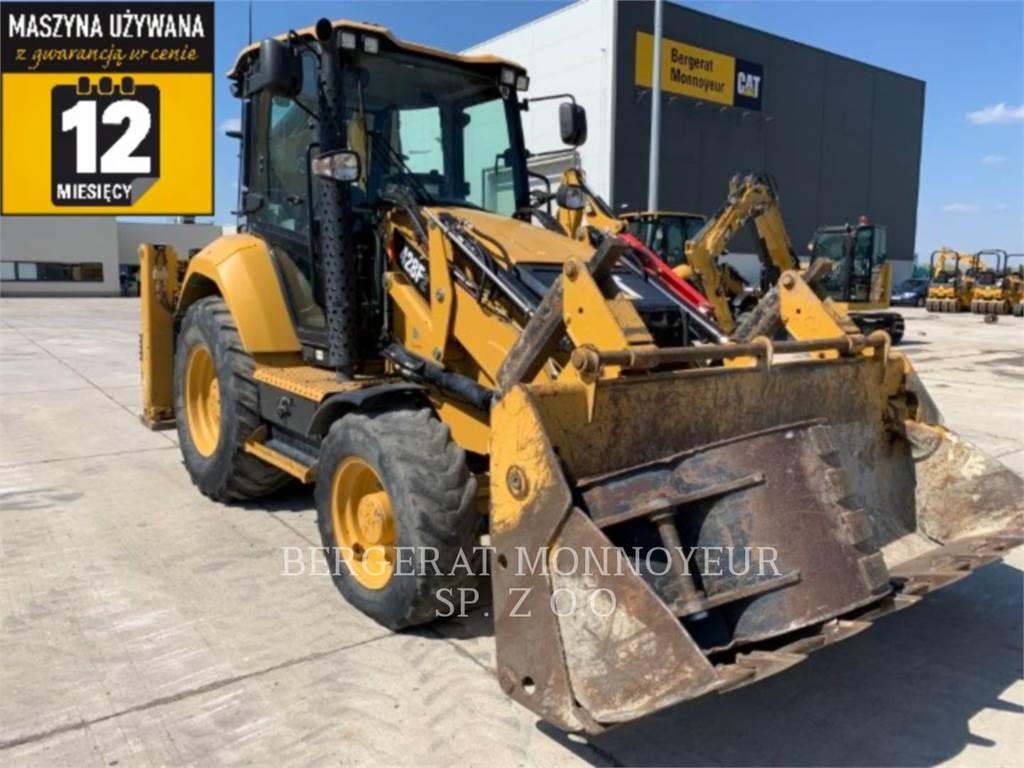 Caterpillar 428F2 - backhoe loader - Construction - CATERPILLAR WORLDWIDE