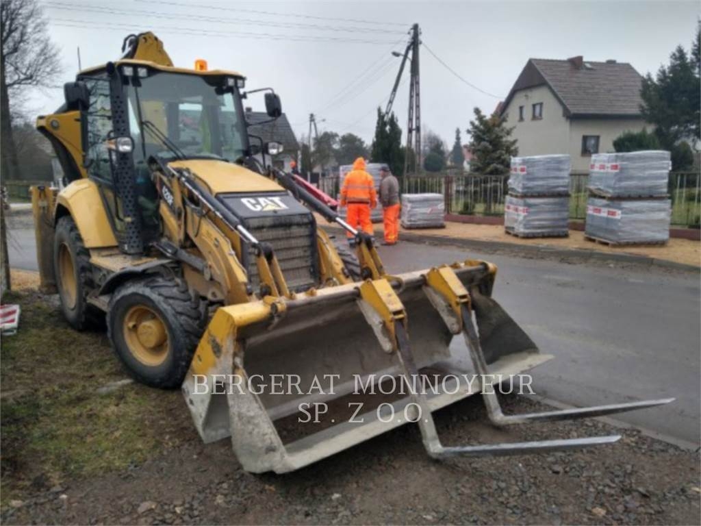Caterpillar 428F2 - backhoe loader - Construction - CATERPILLAR WORLDWIDE