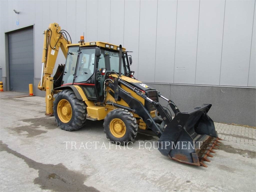Caterpillar 442D - backhoe loader - Construction - CATERPILLAR WORLDWIDE