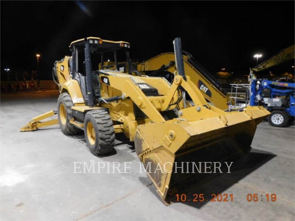 Caterpillar 450-074EOP - backhoe loader - Construction - CATERPILLAR ...