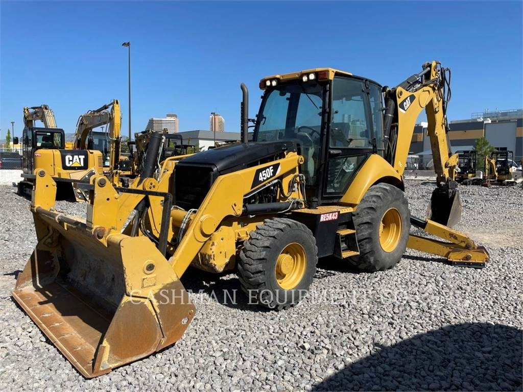Caterpillar 450F - retroexcavadoras cargadoras - Construcción ...