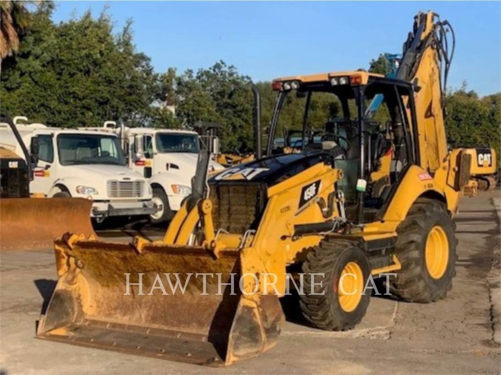 Caterpillar 450F - backhoe loader - Construction - CATERPILLAR WORLDWIDE
