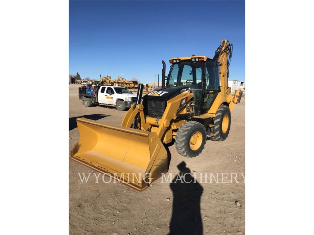 Caterpillar 450F - backhoe loader - Construction - CATERPILLAR WORLDWIDE