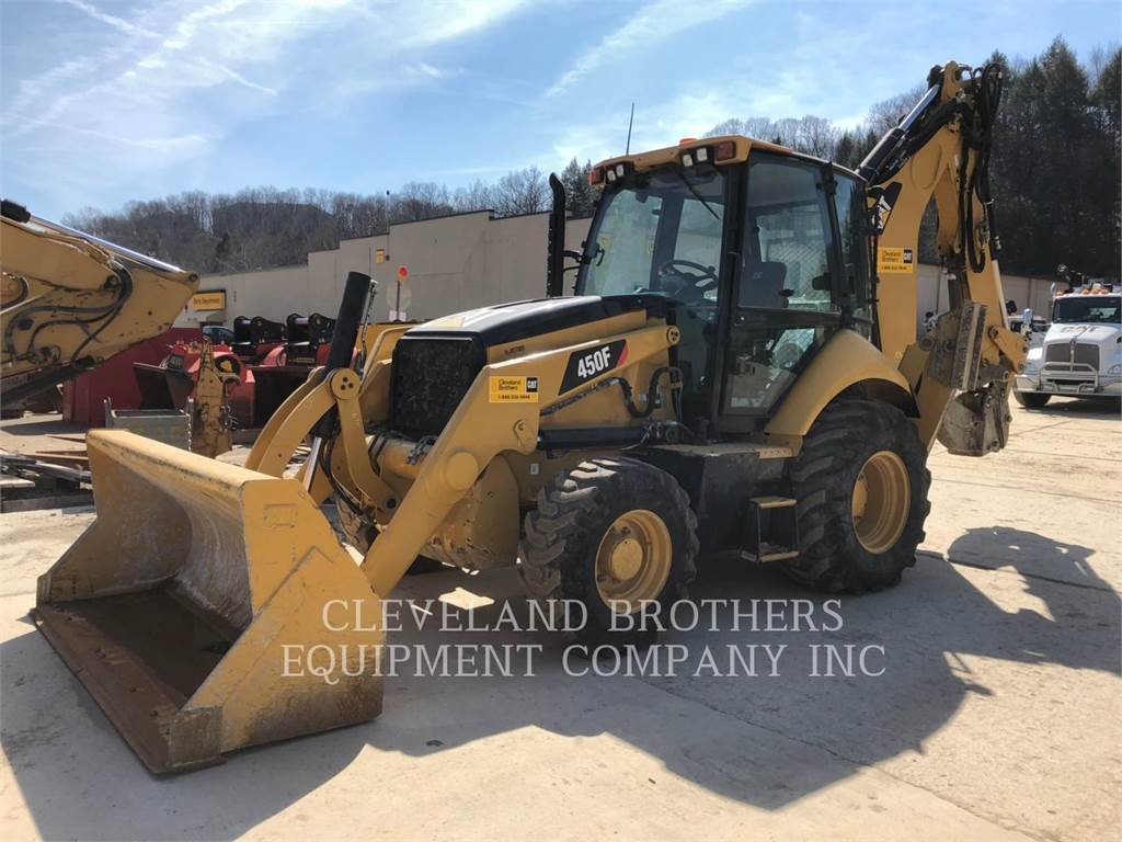 Caterpillar 450F - backhoe loader - Construction - CATERPILLAR WORLDWIDE