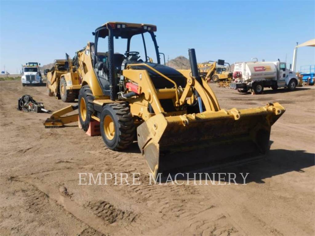 Caterpillar 450F 4EOMP - backhoe loader - Construction - CATERPILLAR ...