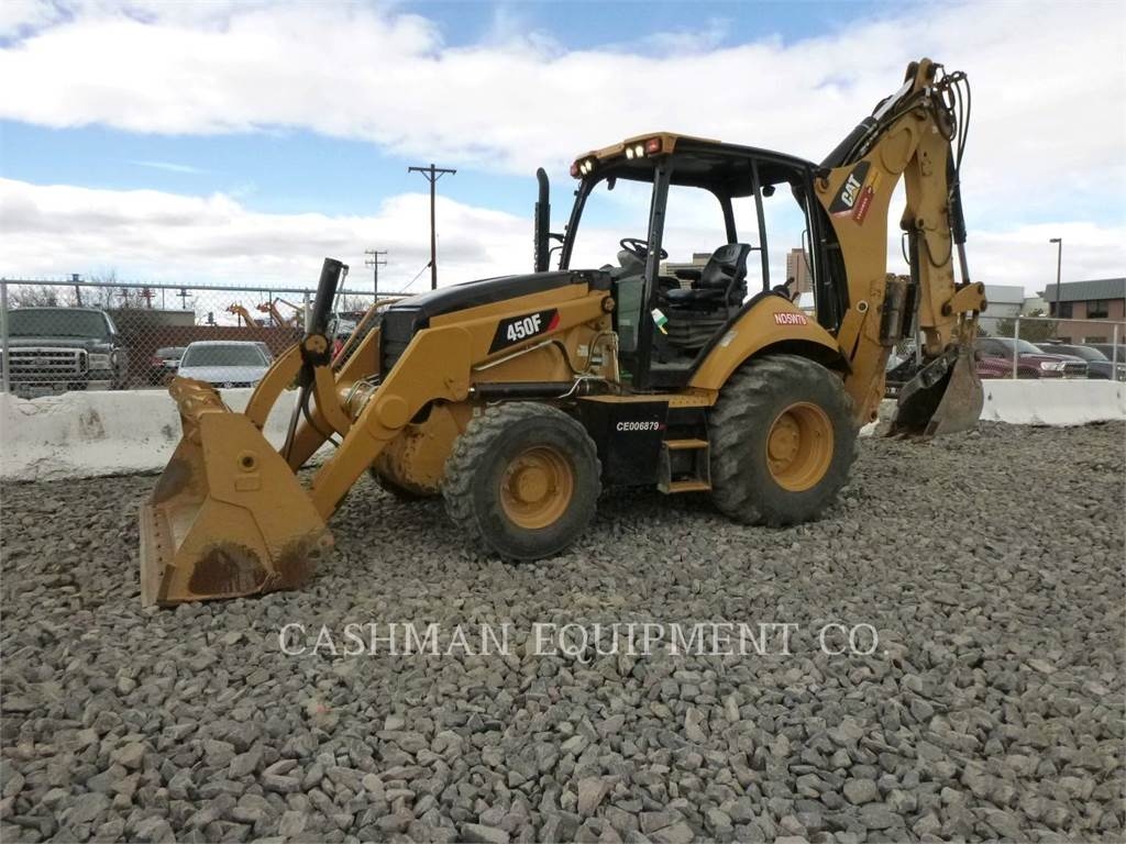 Caterpillar 450F H - backhoe loader - Construction - CATERPILLAR WORLDWIDE