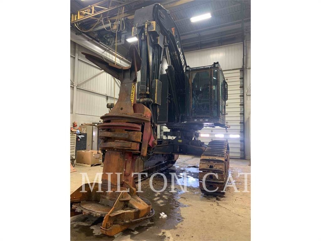 Caterpillar 522 - Feller Bunchers - Forestry Equipment - CATERPILLAR ...