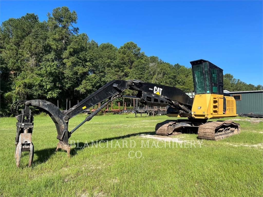 Forstanhänger/Rückewagen - Forstmaschinen - CATERPILLAR WORLDWIDE