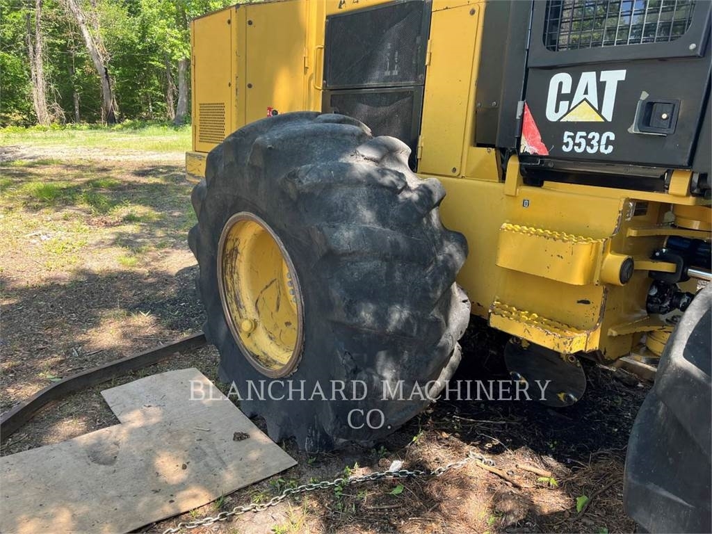 Caterpillar 553C - Feller Bunchers - Forestry Equipment - CATERPILLAR ...