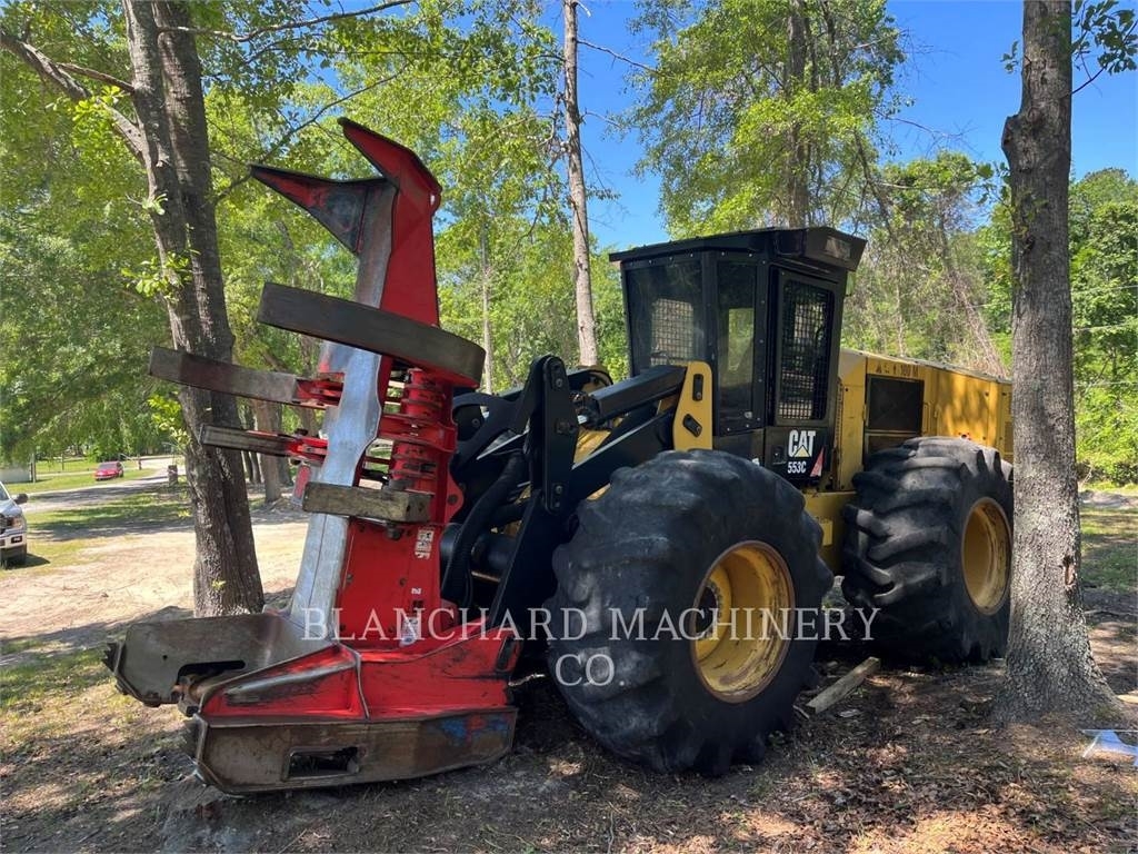 Caterpillar 553C - Feller Bunchers - Forestry Equipment - CATERPILLAR ...