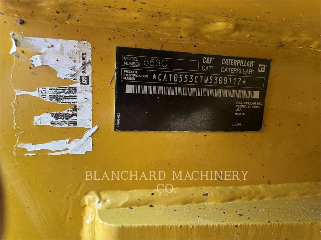 Caterpillar 553C - Talador apilador - Forestal - CATERPILLAR WORLDWIDE