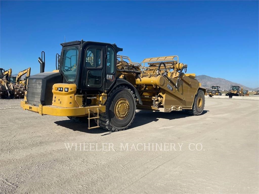 铲运机 - 建筑机械 - CATERPILLAR WORLDWIDE