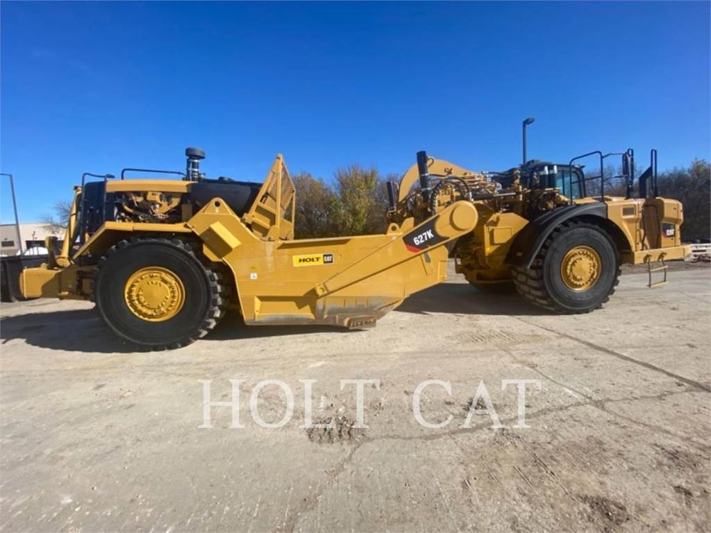 Used Scrapers For Sale - Pull & Wheel Tractor Scrapers | Cat Used