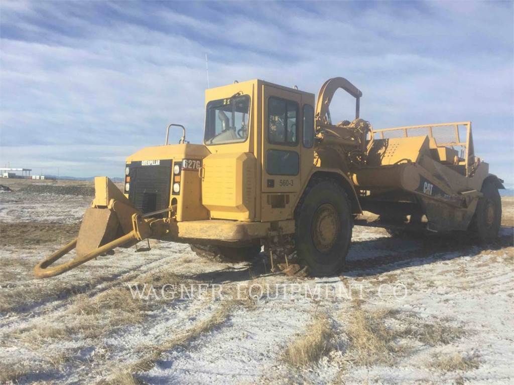 Caterpillar 627G - Scrapers - Construction - CATERPILLAR WORLDWIDE