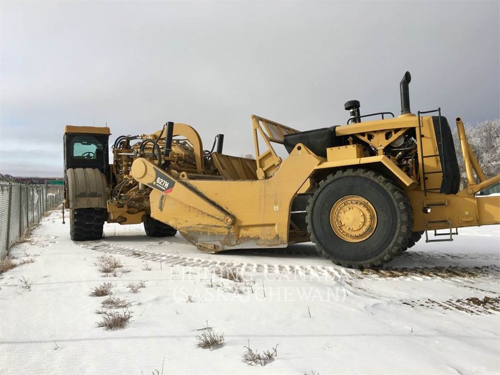 Caterpillar 627H - Scrapers - Construction - CATERPILLAR WORLDWIDE