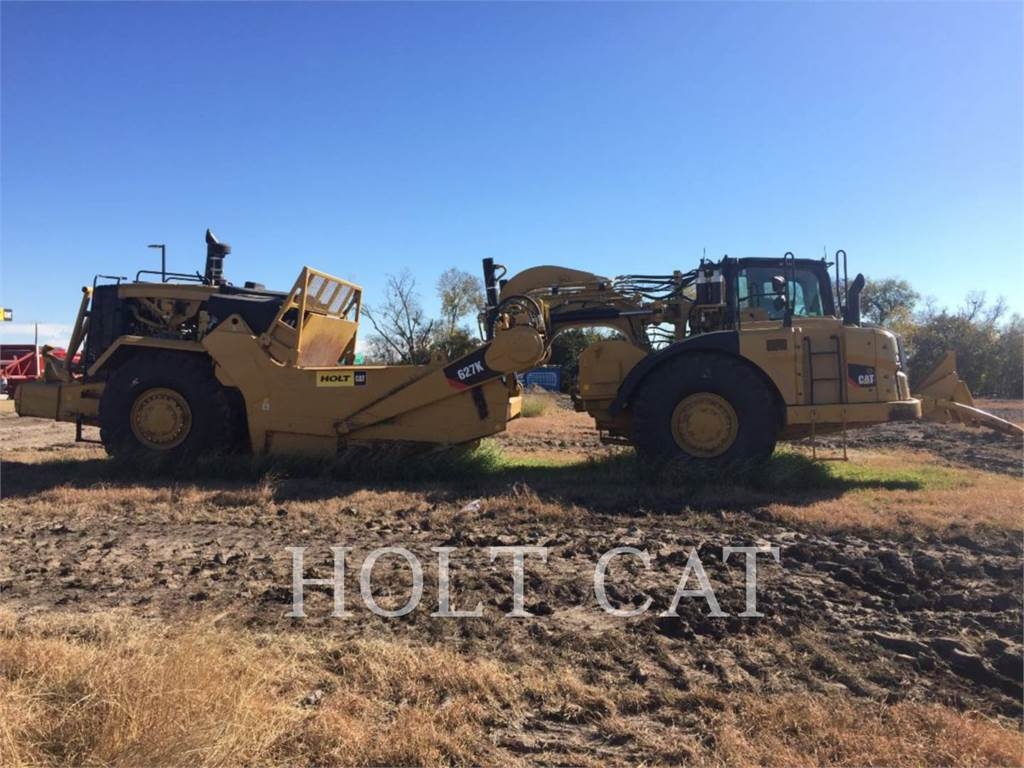 Caterpillar 627K - Scrapers - Construction - CATERPILLAR WORLDWIDE