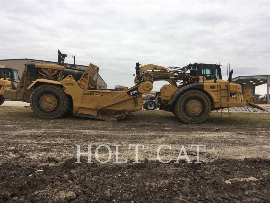 Caterpillar 627K - Scrapers - Construction - CATERPILLAR WORLDWIDE