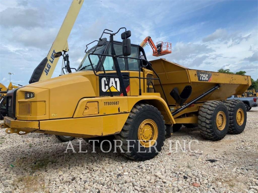 Caterpillar 725C - Articulated Dump Trucks (ADTs) - Construction ...