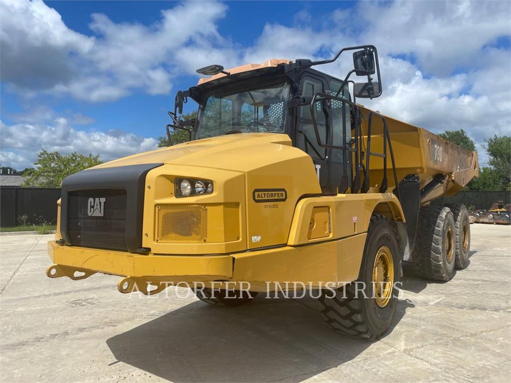 Caterpillar 730 - Midjestyrd dumper - Bygg-Och Minnutrustning ...