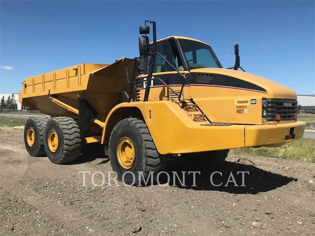 Caterpillar 735 - Articulated Dump Trucks (ADTs) - Construction - CATERPILLAR WORLDWIDE