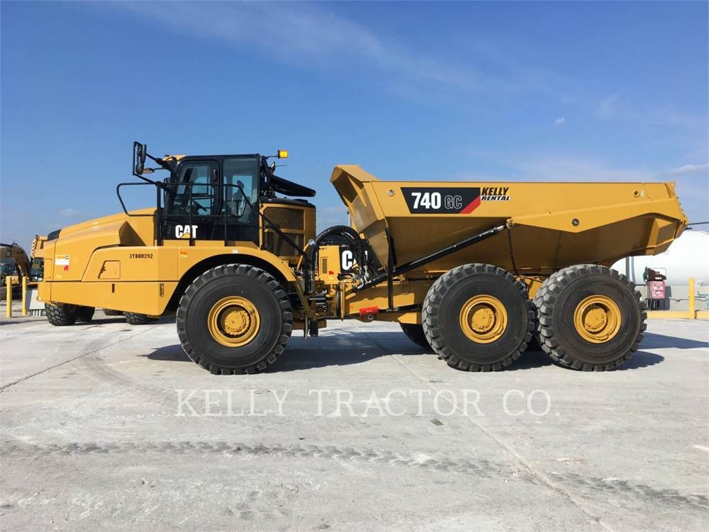 Caterpillar 740 GC - Articulated Dump Trucks (ADTs) - Construction ...