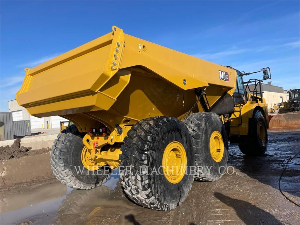 Caterpillar 740 GC TG - アーティキュレート式ダンプトラック - 建設 - CATERPILLAR WORLDWIDE