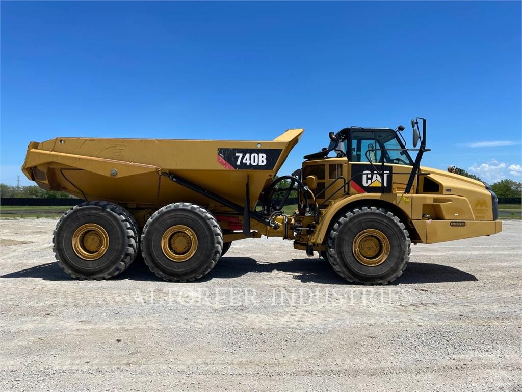 2014 Caterpillar 740B For Sale - 467,500 USD | Cat Used