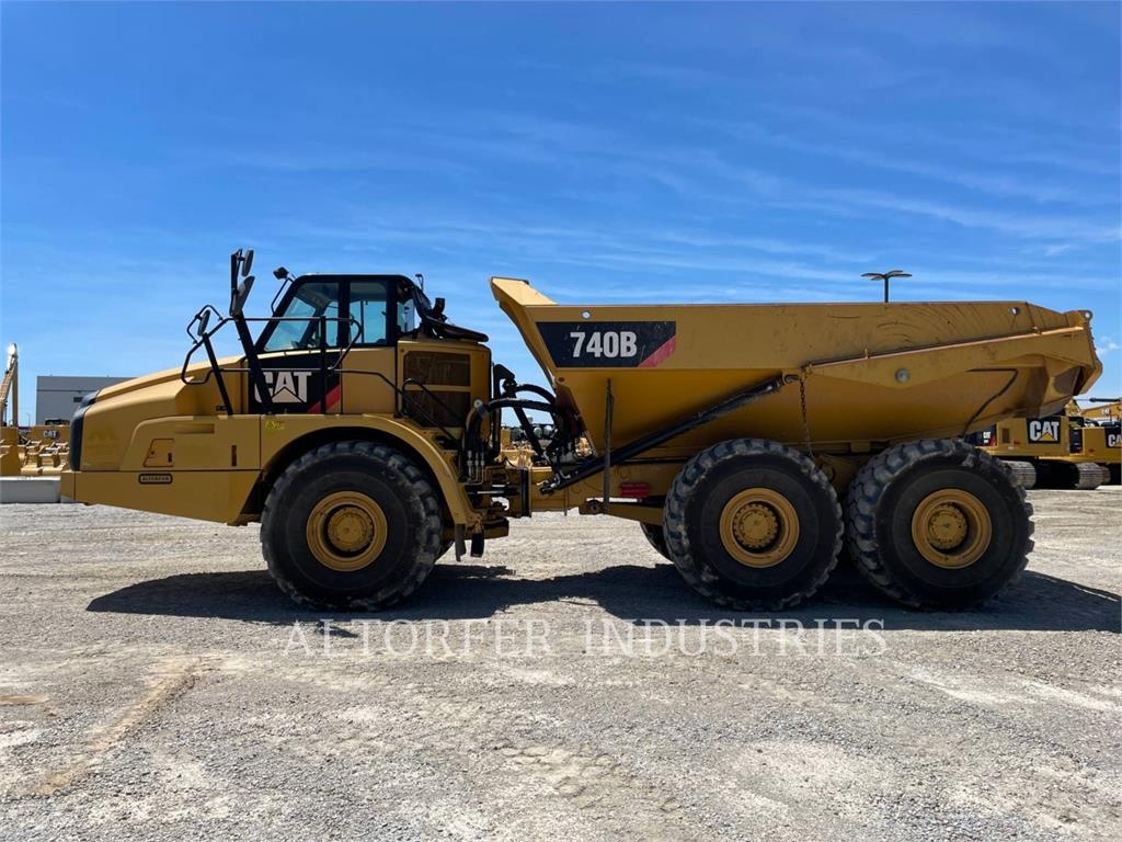 2014 Caterpillar 740B For Sale - 467,500 USD | Cat Used