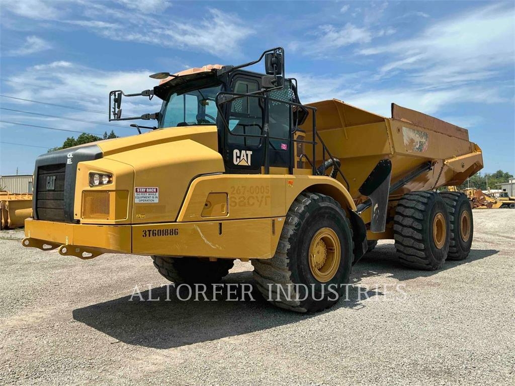 2019 Caterpillar 745 For Sale - 506,000 USD | Cat Used