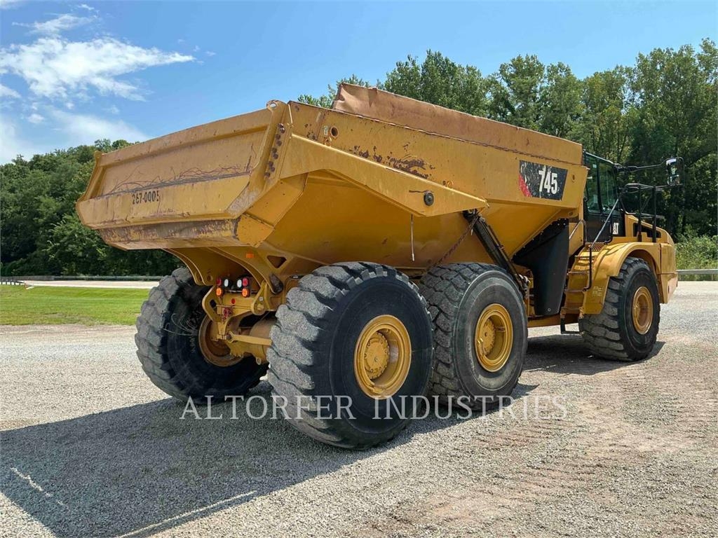 2019 Caterpillar 745 For Sale - 506,000 USD | Cat Used