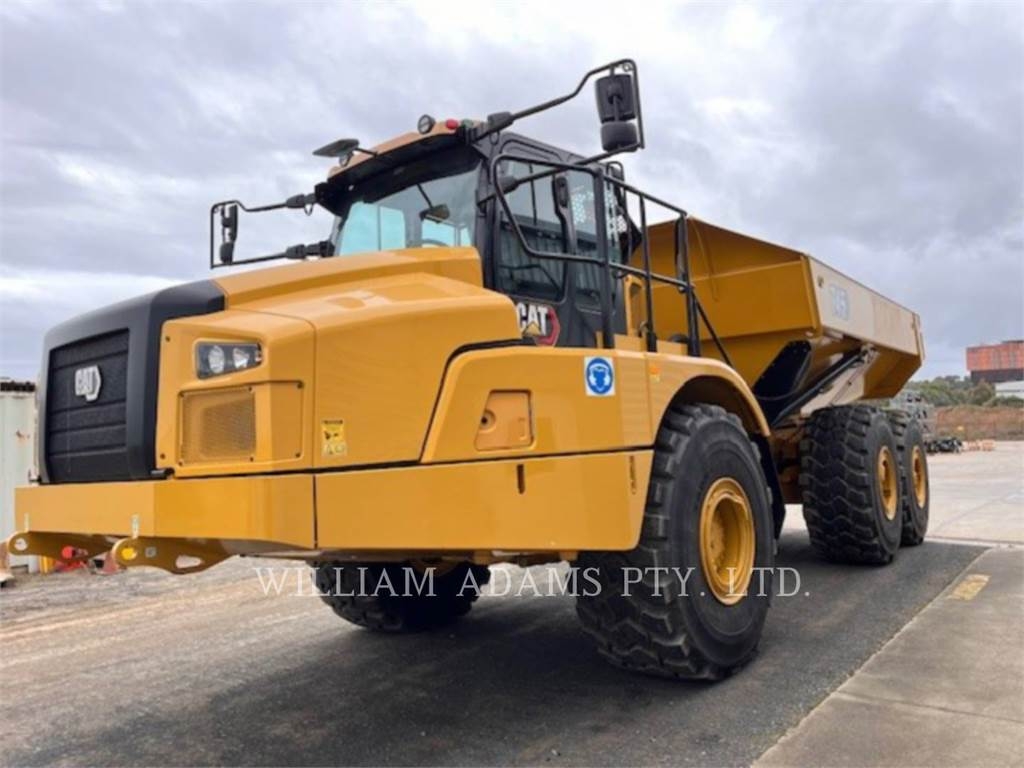 Caterpillar 745 - Dúmpers articulados - Construcción - CATERPILLAR ...