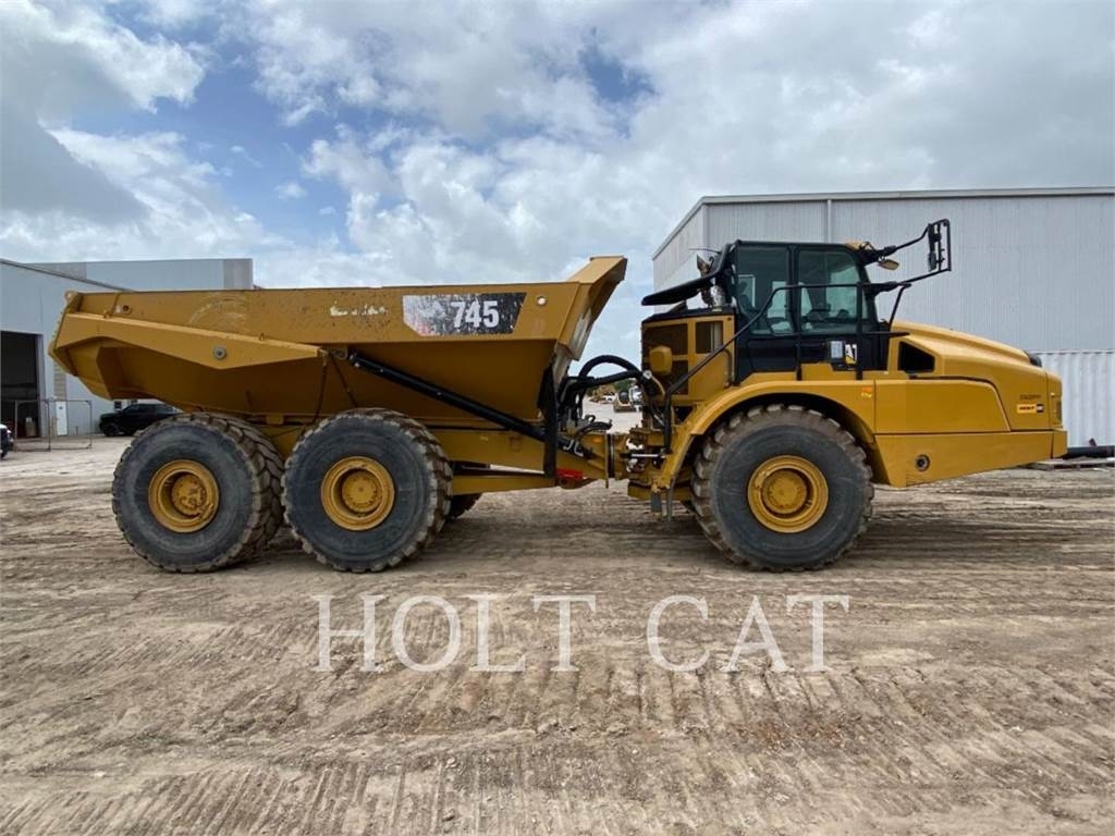 Used Articulated Dump Trucks (ADTs) For Sale | Cat Used