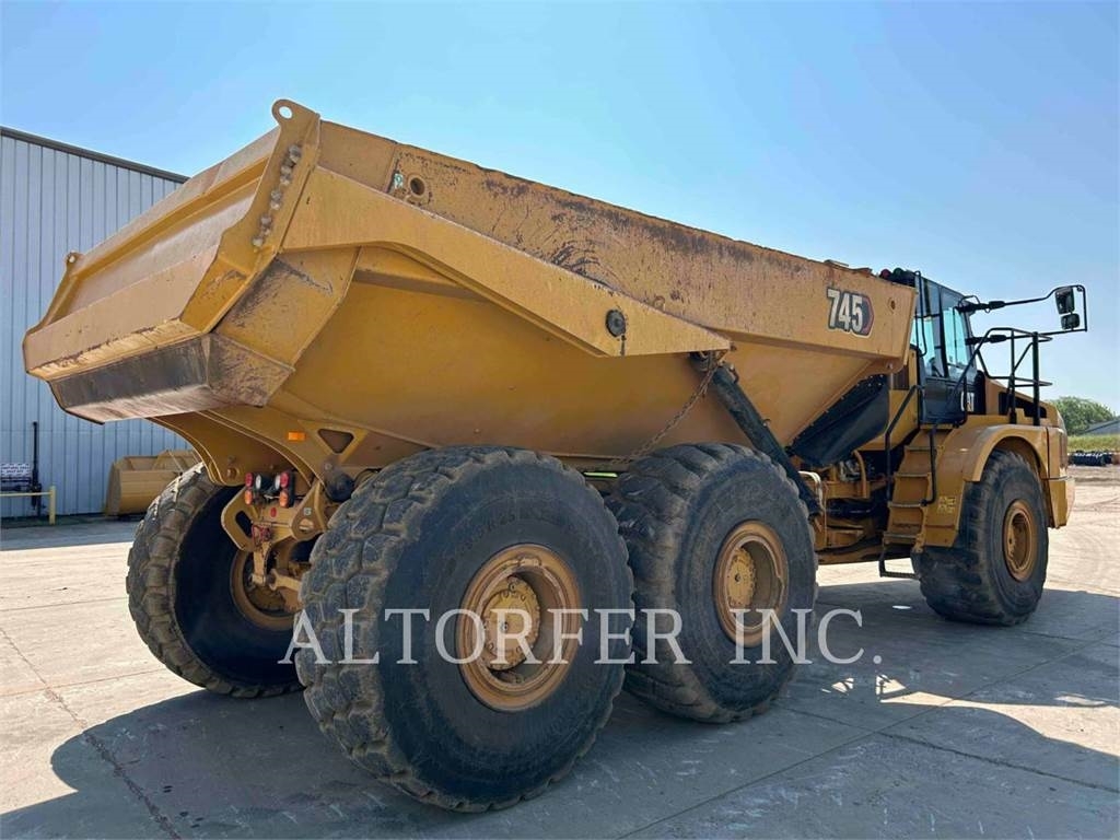 2019 Caterpillar 745-04 For Sale - 632,500 USD | Cat Used