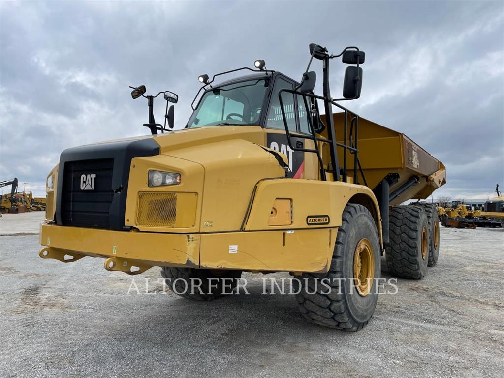 2015 Caterpillar 745C For Sale - 385,000 USD | Cat Used
