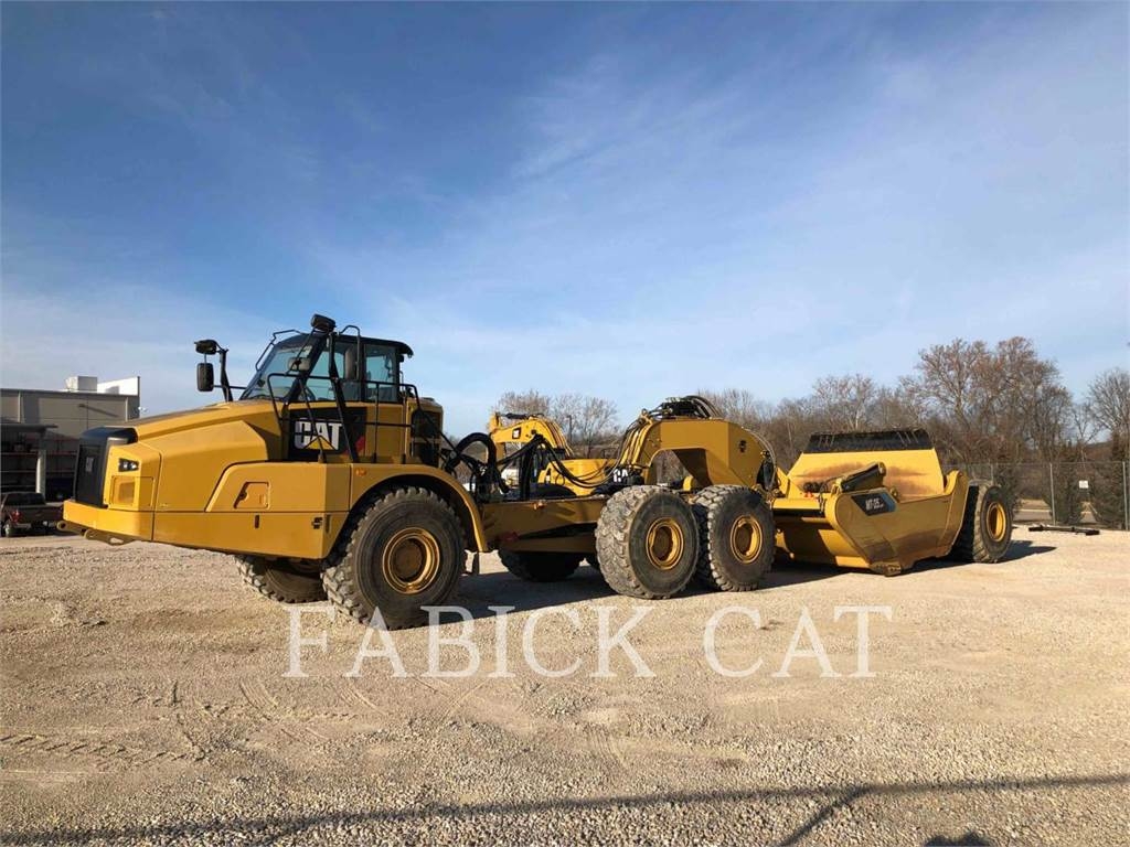 Caterpillar 745C W/MT35 LGP PANS - Scrapers - Construction ...