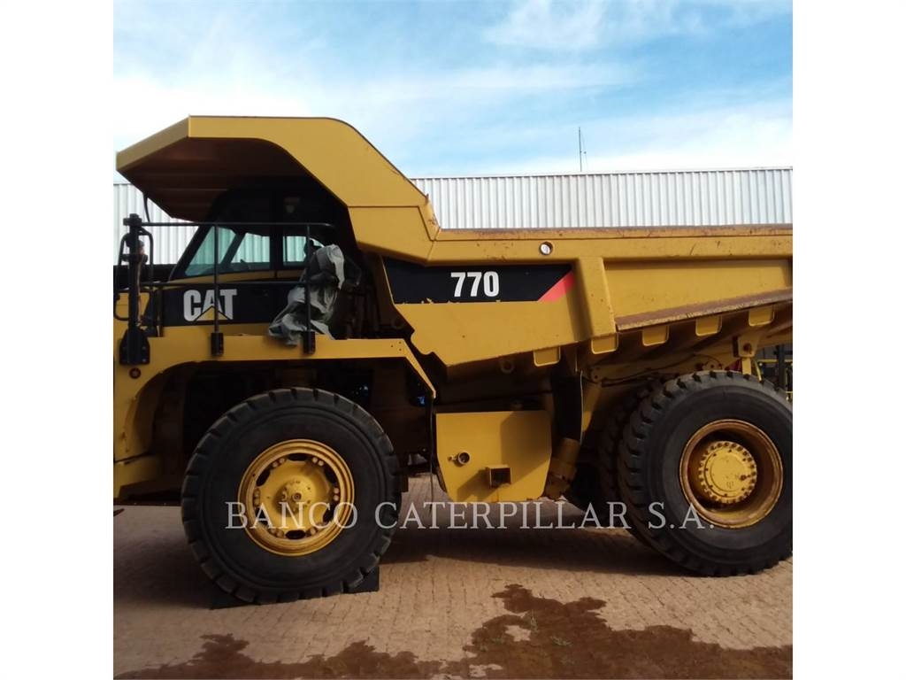 Caterpillar 770 - Articulated Dump Trucks (ADTs) - Construction ...