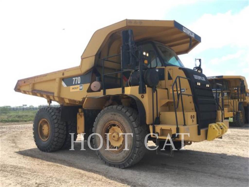 Caterpillar 770 - Articulated Dump Trucks (ADTs) - Construction ...