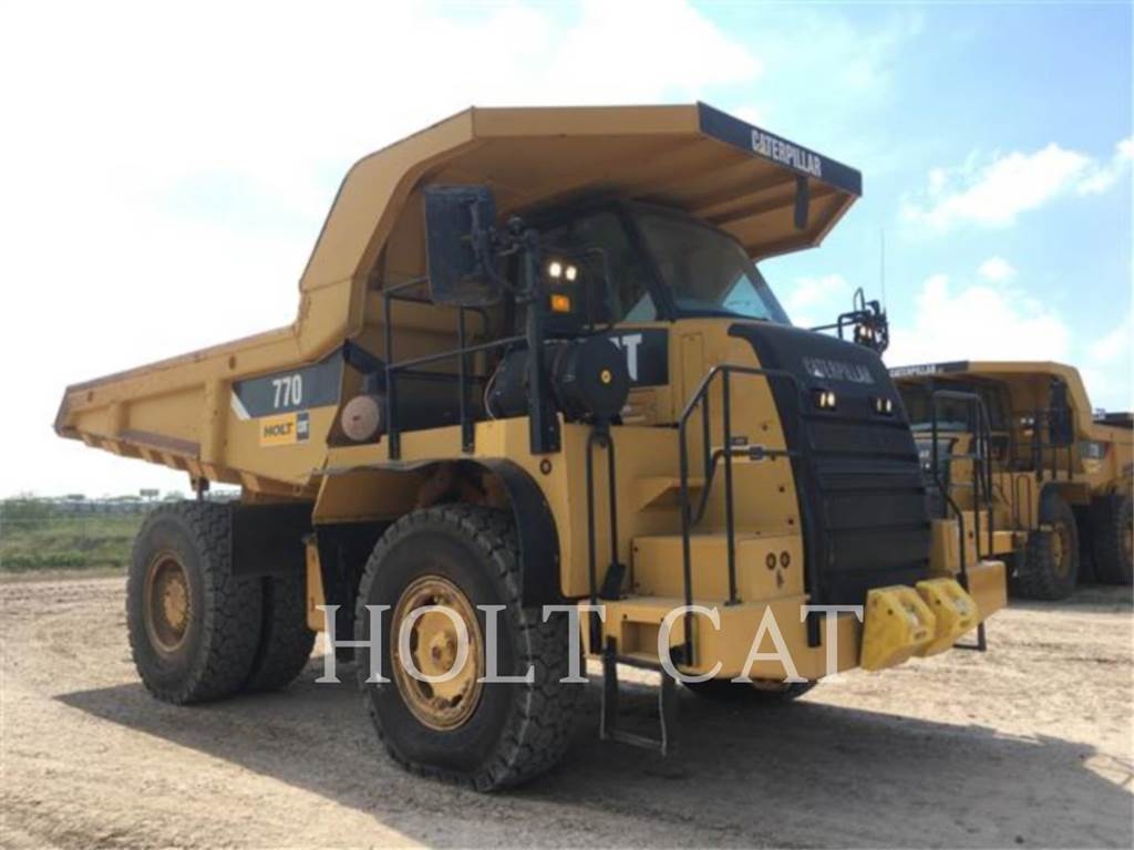 Caterpillar 770 - Articulated Dump Trucks (ADTs) - Construction ...