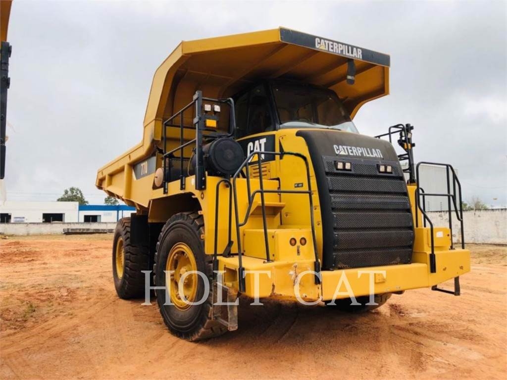 Caterpillar 770 - Articulated Dump Trucks (ADTs) - Construction ...