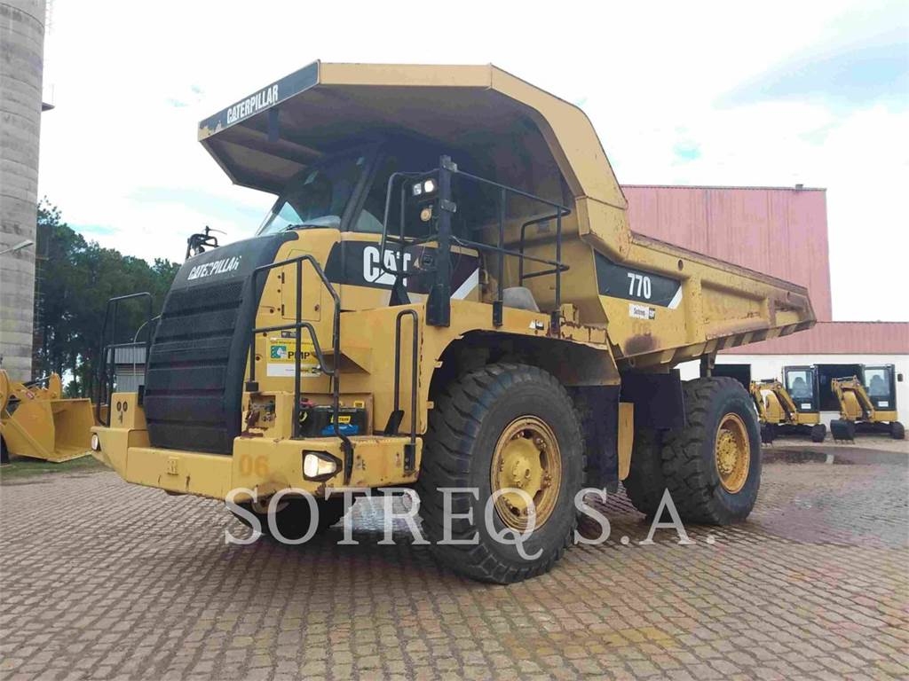 2008 Caterpillar 770 For Sale - 85,174 USD | Cat Used