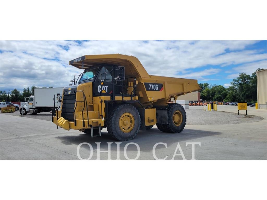 2019 Caterpillar 770G For Sale - 754,000 USD | Cat Used