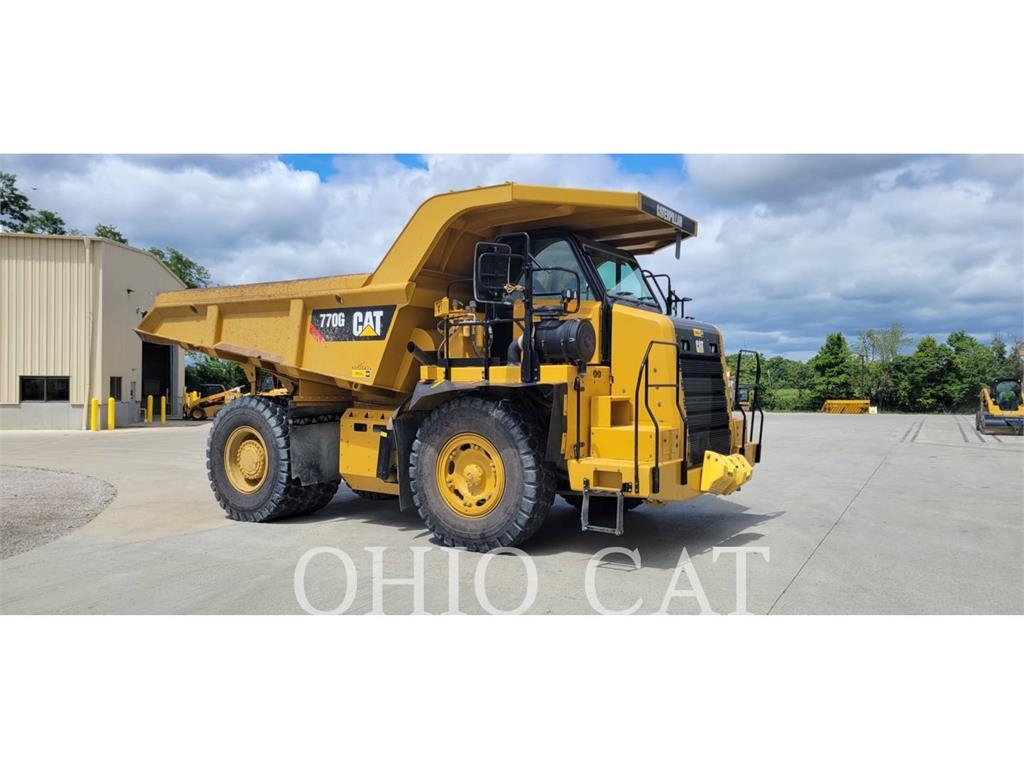 2019 Caterpillar 770G For Sale - 754,000 USD | Cat Used