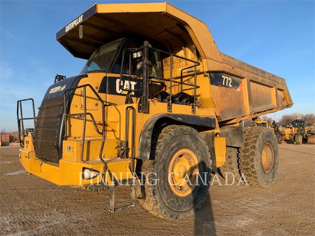 2008 Caterpillar 772 For Sale - 334,047 USD | Cat Used